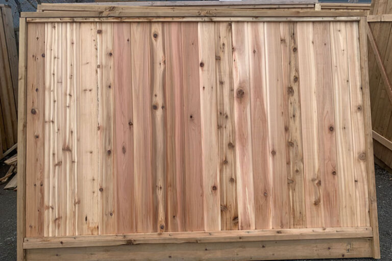 Big Red Cedar | Cedar Fence Company | Fences and Installation