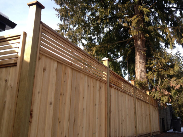 Cedar Fencing | Big Red Cedar