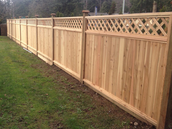 Cedar Fencing | Big Red Cedar
