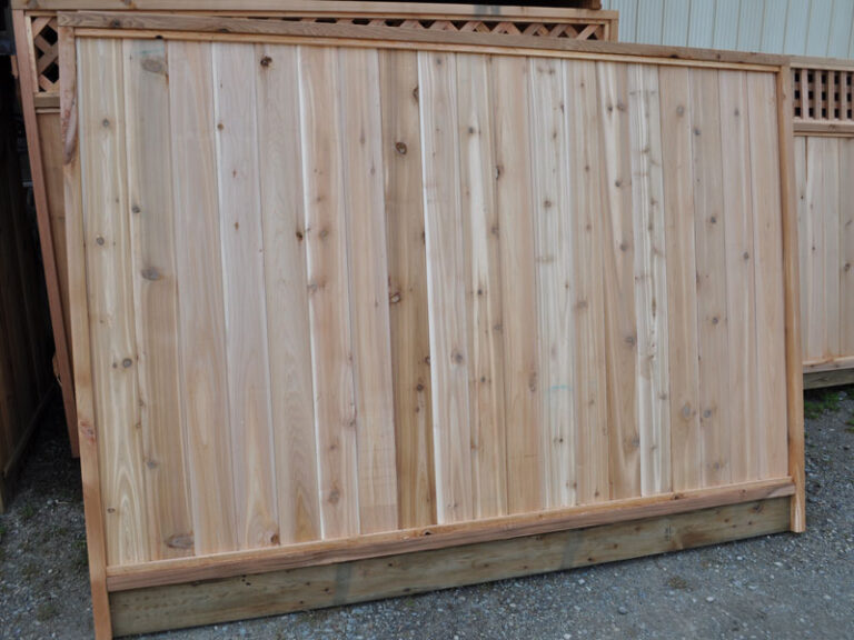 Big Red Cedar | Cedar Fence Company | Fences & Installation